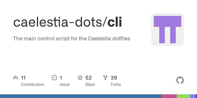 How to install "Caelestia Dots"? - Issues & Assistance - CachyOS Forum
