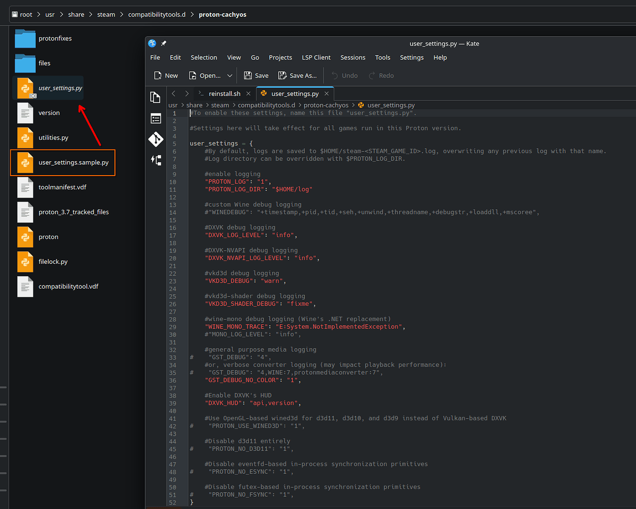 How to activate "PROTON_ENABLE_WAYLAND=1" permanently? - Issues ...