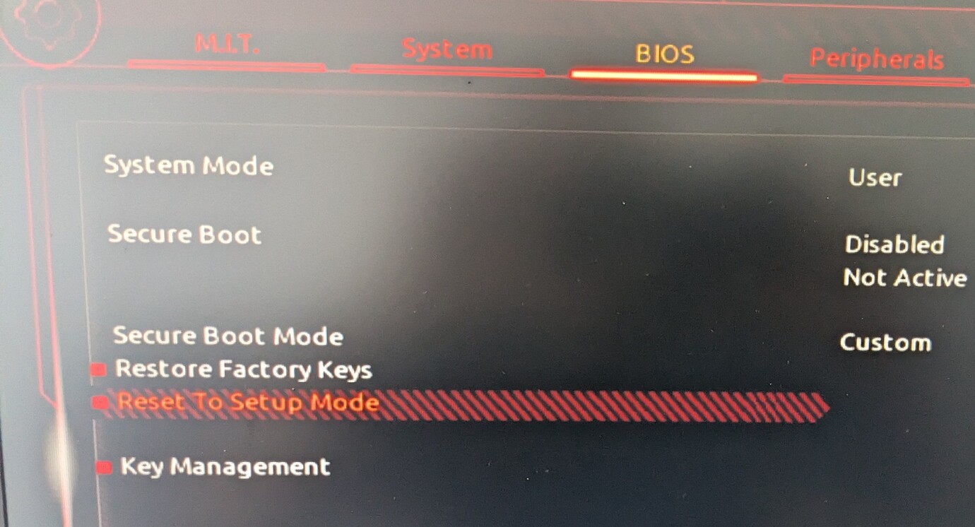 Need help with Secure Boot: Secure Boot Violation - Issues & Assistance ...