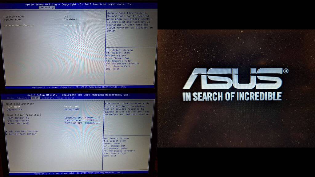 Can't Boot After Install: GRUB Freezes on ASUS Logo - Issues ...