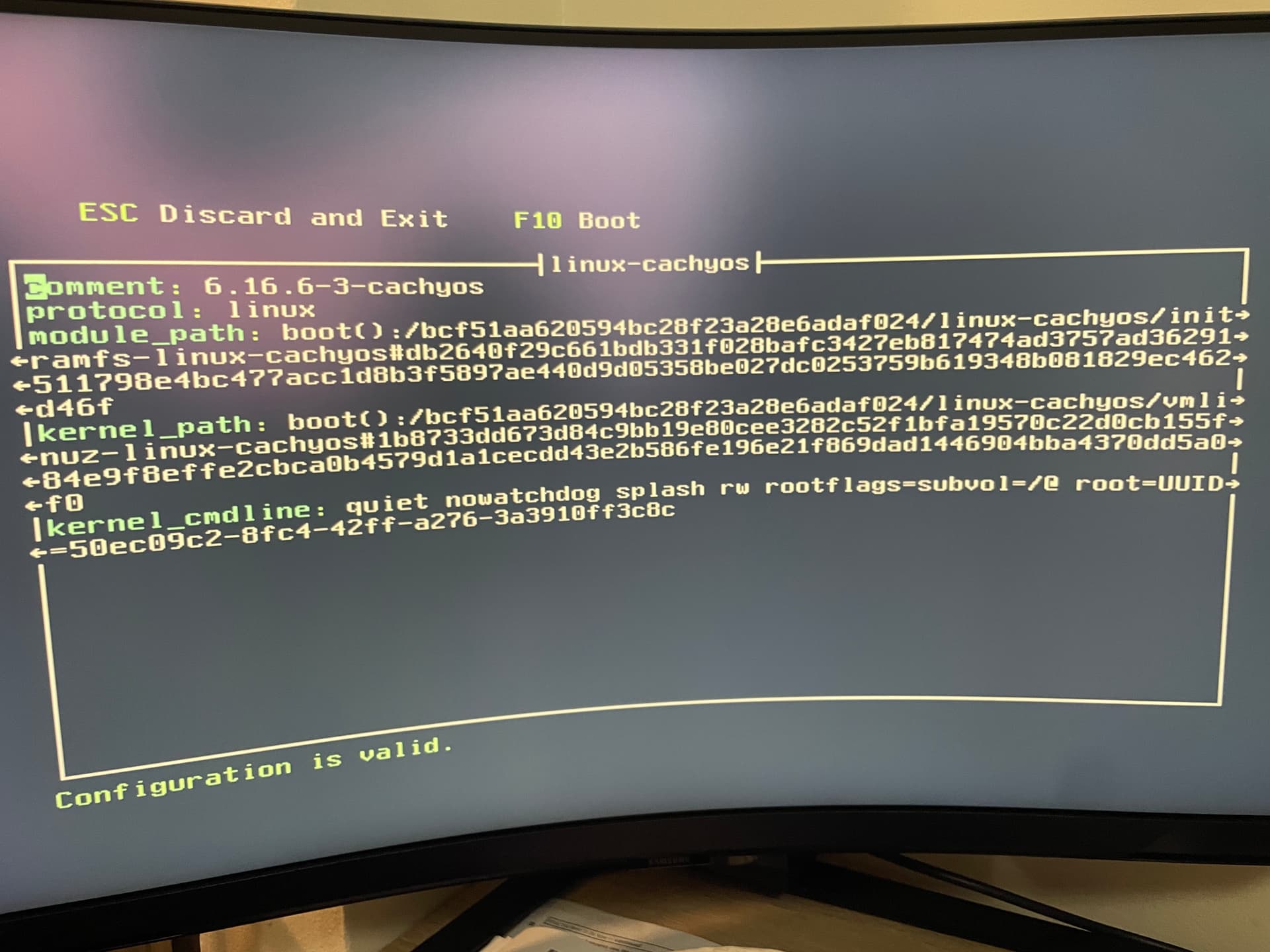 Infinite loading circle on boot - Issues & Assistance - CachyOS Forum