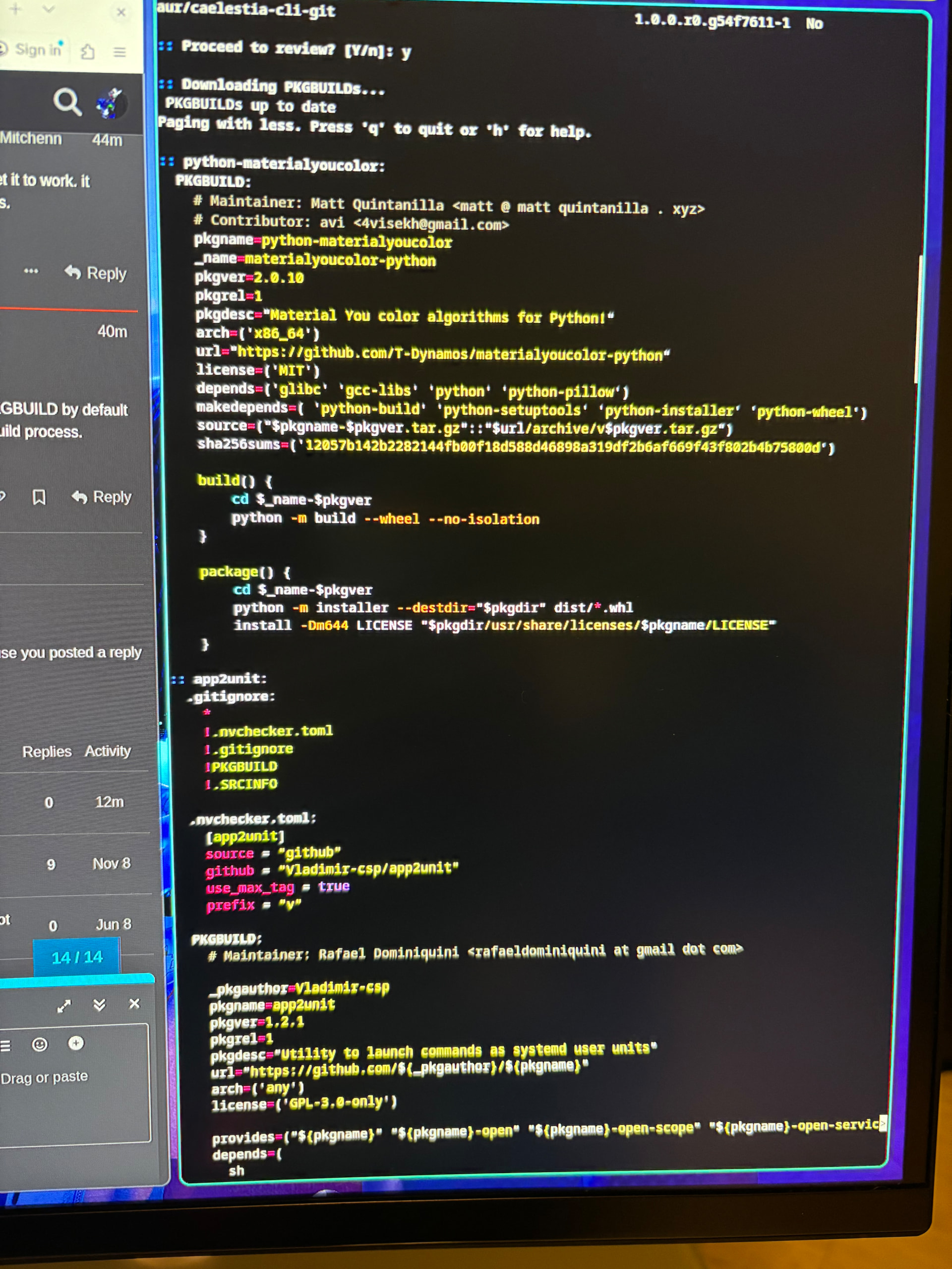 How to install "Caelestia Dots"? - Issues & Assistance - CachyOS Forum