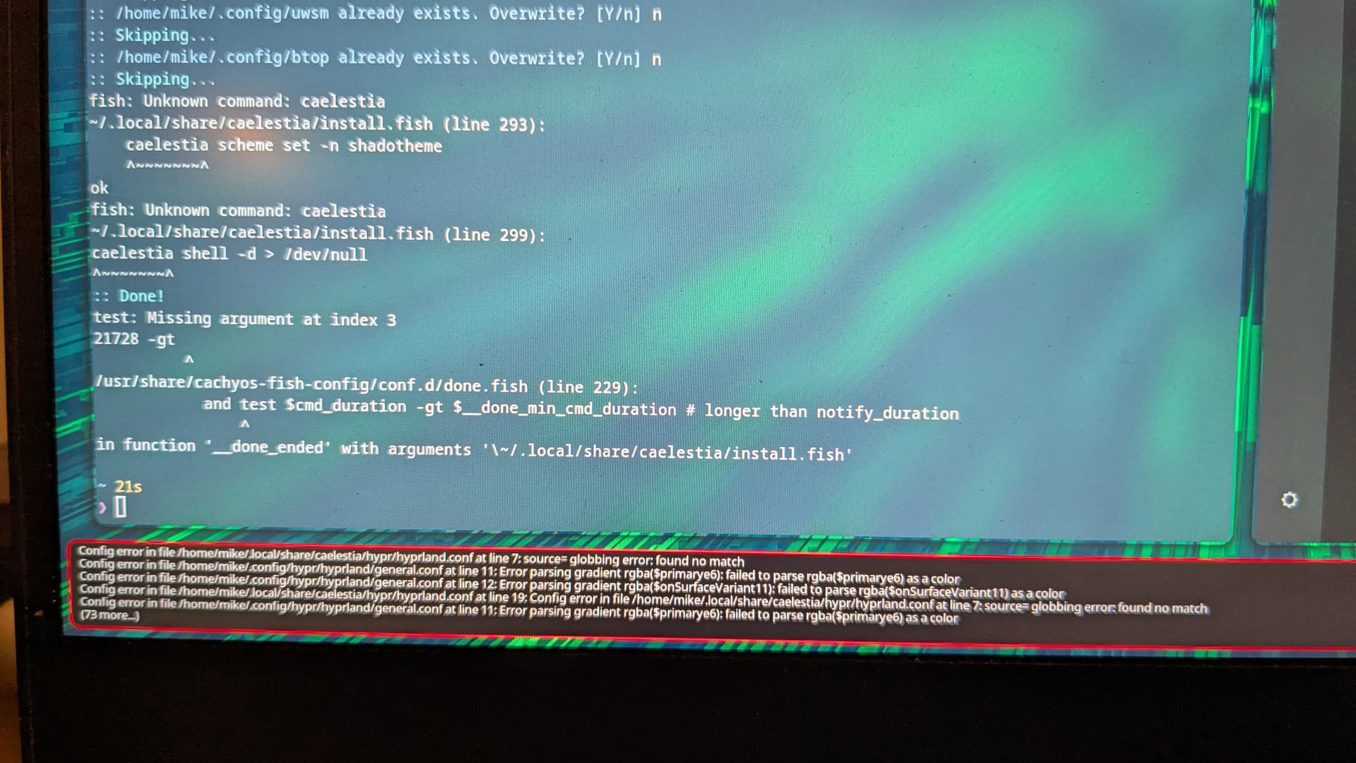 How to install "Caelestia Dots"? - Issues & Assistance - CachyOS Forum