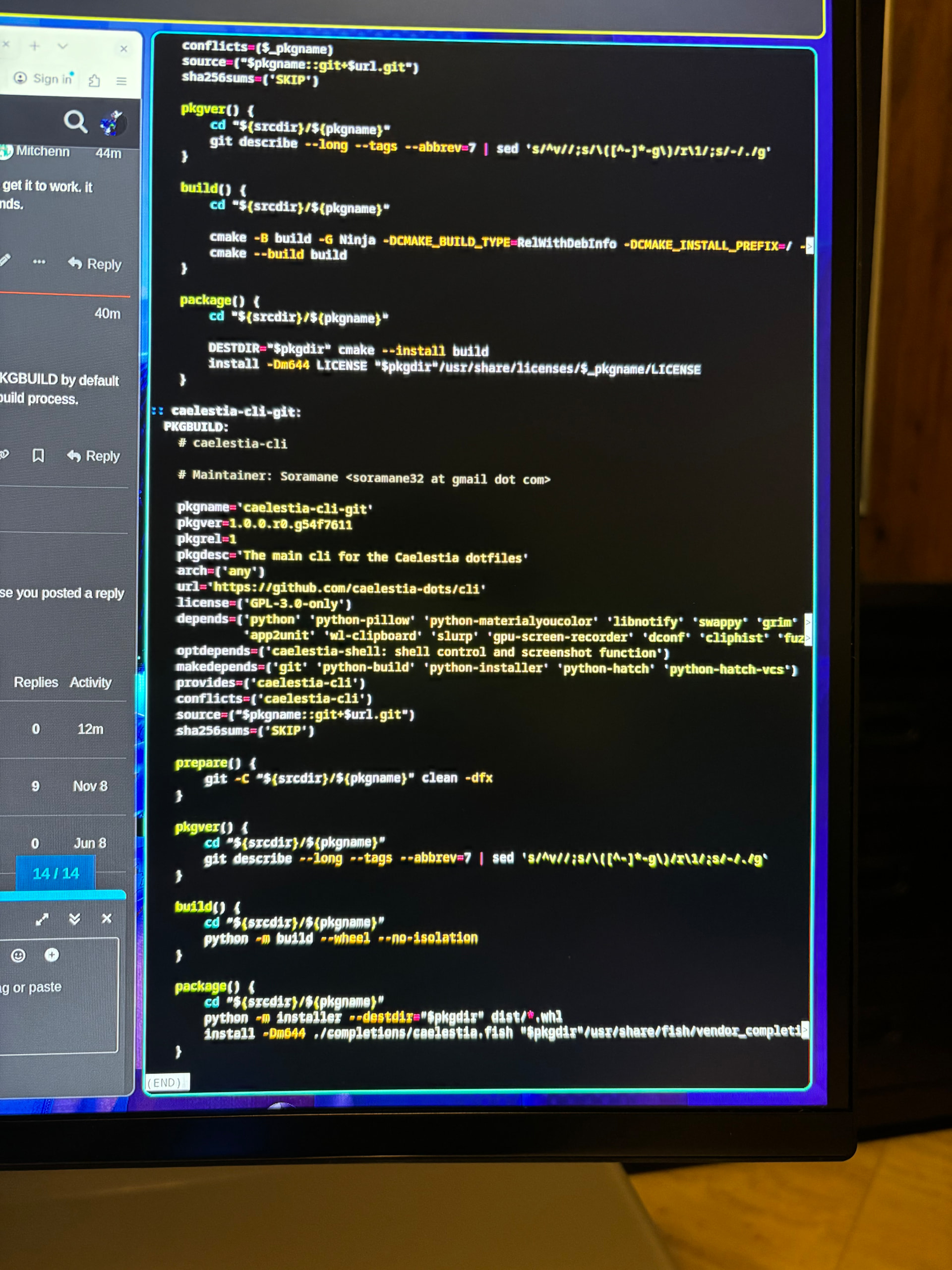 How to install "Caelestia Dots"? - Issues & Assistance - CachyOS Forum