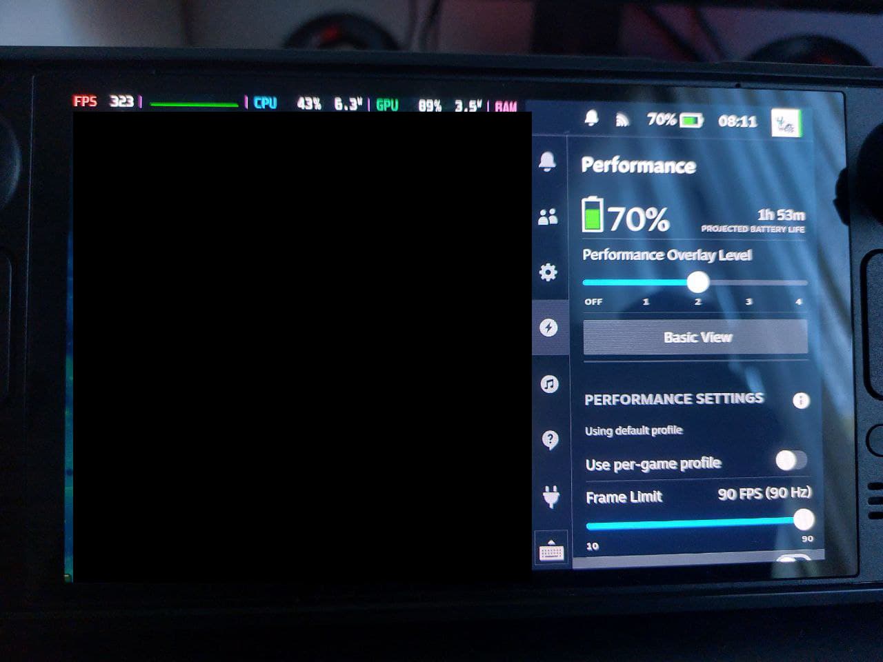 Steam Deck Oled frame rate limiter not working like in SteamOs ...