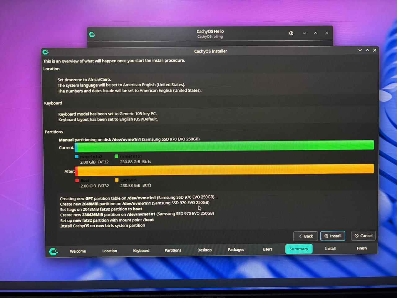 Issues Installing CachyOS on Asus ROG laptop - Issues & Assistance ...